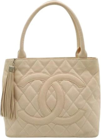 Chanel Damen, Pre-Owned, Beige, ONE SIZEGr&ouml;&szlig;e