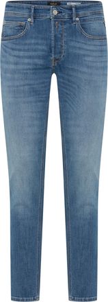 Replay Straight-Jeans REPLAY WILLBI, Herren, Gr. 30, L&auml;nge 34, medium blau 642, Denim/Jeans, Obermaterial: 98% Baumwolle, 2% Elasthan, Basic, regular fit nor