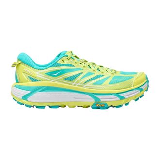 Hoka One One Ged&auml;mpfte Sneakers mit Quicklace-Verschluss - - Sport - Herren - Gr&uuml;n - 37 1/2 EU