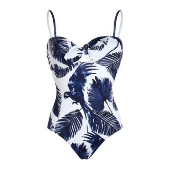 Vilebrequin Maillot de bain une pi&egrave;ce bustier Papagaio - Femme - Maillots de bain - Multicolore - Taille: 38 FR