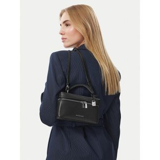 Michael Kors Handtasche MICHAEL Michael Kors Jana 32F5SQ1C0L Schwarz