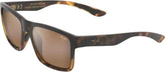 Maui Jim unisex, Accessoires, Brun, Taille: 57 MM The Flats Lunettes de soleil