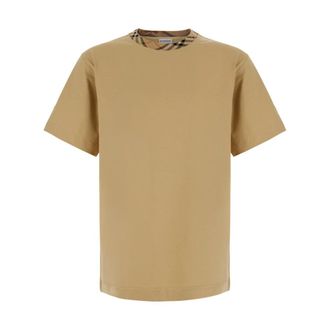 Burberry Ryan T-Shirt - - Tops - Herren - Beige - S
