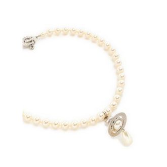 Vivienne Westwood Collier ras du cou &agrave; perles