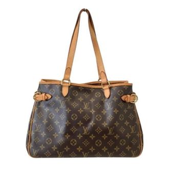Louis Vuitton Pre-owned Toile sacs-louis-vuitton - Femme - Pre-owned - Brun - Taille: ONE Size