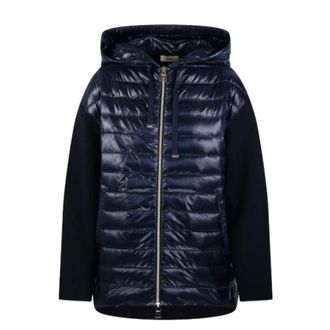 Herno Femme, Vestes, Bleu, Taille: 38 FR Eternal Ultralight Jacket