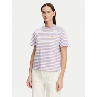 Marc O'Polo Denim Marc OPolo Denim T-Shirt 500 0005 953 Violett Relaxed Fit