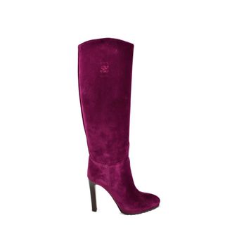 Ralph Lauren Remmy High Boots - - Shoes - Damen - Rosa - 39 EU