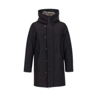 Peuterey Herren, M&auml;ntel, Schwarzk, LGr&ouml;&szlig;e