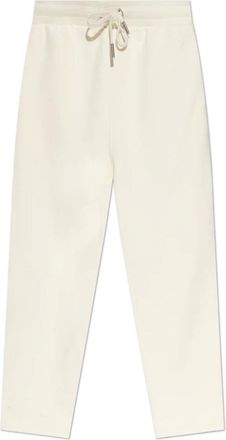 Ami Homme, Pantalons, Beige, Taille: M Pantalon de surv&ecirc;tement &agrave; jambes larges