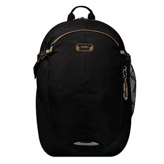 Totto Sac &agrave; dos pour ordinateur portable 14 noir - Deportto