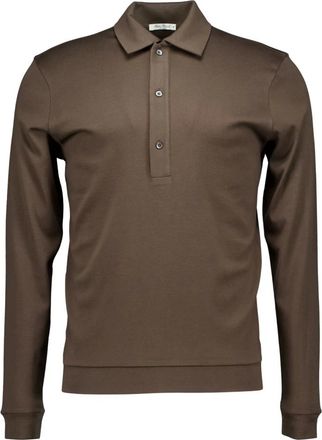 Stefan Brandt Homme, Tops, Brun, Taille: L Lim 3B Fr 30 Polo