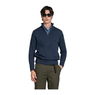 IMPURE Impure - Pull demi-zip Adam - Homme - Sweatshirts et sweats &agrave; capuche - Bleu - Taille: M