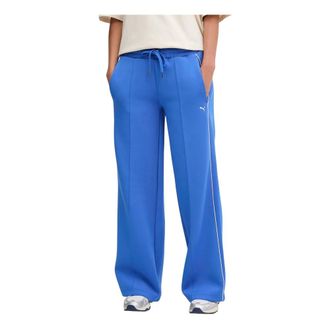 Puma Puma - Pantalon de surv&ecirc;tement - Femme - Sport - Bleu - Taille: 42 FR