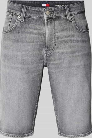 Tommy Jeans Regular Fit Jeansshorts aus Baumwoll-Mix