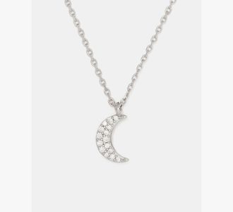 Kate Spade New York YouRe A Gem Moon Anh&auml;nger Mit Pav&eacute;