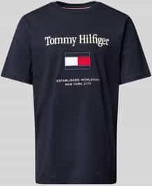 Tommy Hilfiger Regular Fit T-Shirt aus reiner Baumwolle