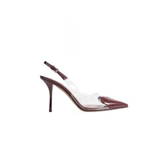 Alaia Le Coeur Slingbacks 90
