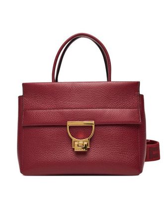 Coccinelle Handtasche ND8 Arlettis Signature E1 ND8 18 01 01 Dunkelrot