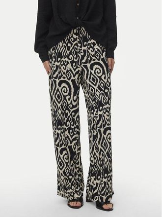 Vero Moda Stoffhose Friga 10339389 Beige Wide Leg