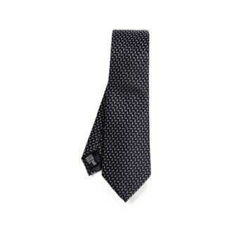 Giorgio Armani Ties - Homme - Accessoires - Bleu - Taille: ONE Size