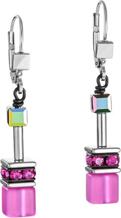 Coeur de Lion Ohrringe - GeoCUBE Ohrringe - Gr. unisize - in Mehrfarbig - f&uuml;r Damen