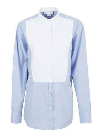 Stella McCartney Chemise - Bleu