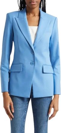 Veronica Beard Femme, Vestes, Bleu, Taille: 38 FR Izara Dickey Jacket