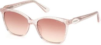 Guess Junior Sonnenbrille Beige/Mauve Shaded - - Accessories - unisex - Beige - 49 MM