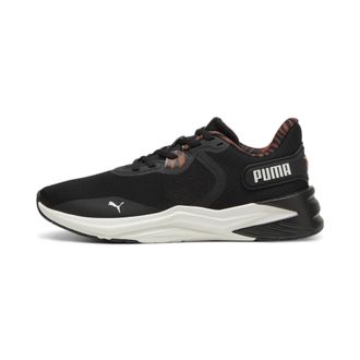 Puma Damen Disperse Xt 3 WNs Animal Remix Road Running Shoe, Black Warm White, 40.5 EU