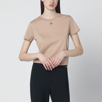 Vivienne Westwood Beige Orb Peru T-shirt