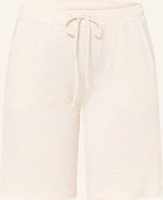 Hanro Schlafshorts Natural Elegance beige