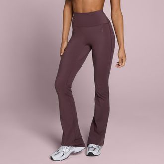 MyProtein Legging &eacute;vas&eacute; Tempo femme MP petite taille - Caramel - XXL