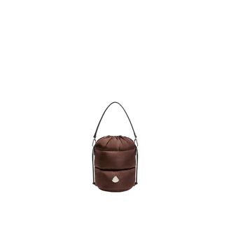 Moncler Moncler Caradoc Bucket Bag, Women, Brown, Size: One Size