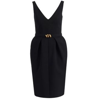 Max Mara Mseulivo Kleid - - Dresses - Damen - Schwarzk - XS