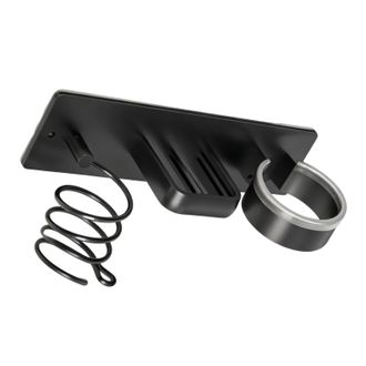 Generic Haar-Werkzeug-Organizer - Haartrockner-Aufh&auml;nger, Aufbewahrungshalterung f&uuml;r Haartrockner und B&uuml;geleisen, Lockenstab-Halter f&uuml;r Toilettenschrank, Zuha