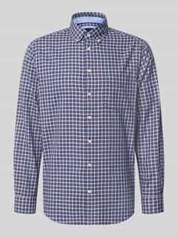 Christian Berg Regular Fit Freizeithemd mit Button-Down-Kragen