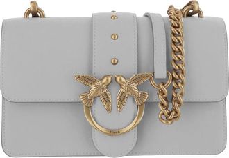 Pinko Pinko, Femme, Sacs, Gris, Taille: ONE Size Sacs &agrave; &eacute;paule