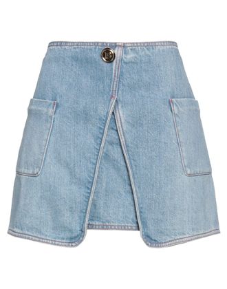 Balmain HOSEN & R&Ouml;CKE - Jeansr&ouml;cke auf YOOX.COM