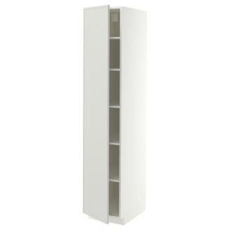 IKEA METOD Hochschrank mit Einlegeb&ouml;den