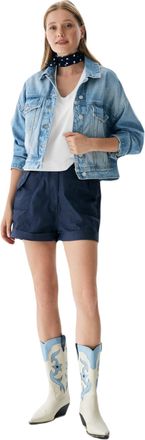 LTB Jeans Jeans Damen Nomaka Freizeit-Top, Bright White 11213, X-Large