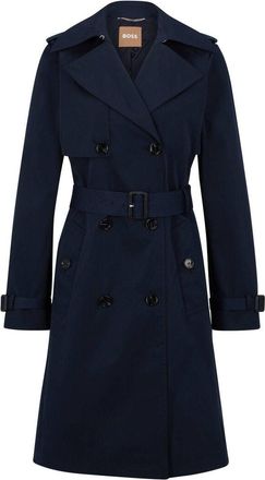BOSS Damen Trenchcoat CONRY Regular Fit