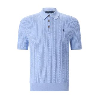 Polo Ralph Lauren Rundhals-Strickware - - Knitwear - Herren - Blau - L
