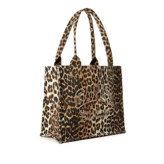 Ganni Sac cabas &agrave; motif animalier