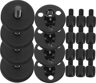 Heallily Verstellbare Bettrahmen-Stabilisatoren, Schüttelwerkzeuge für Kopfteile, einfache Installation, reduziert Betten, Sofas, Schränke, schützt Wände und v