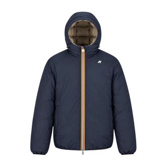 K-Way Jack St Thermo Double Jacket - - Jackets - Herren - Blau - L