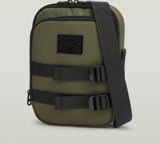 G-Star Motion Schultertasche - Gr&uuml;n - Herren