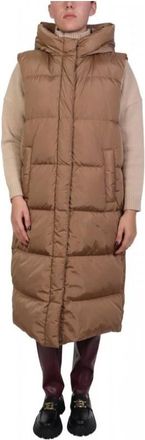 Max Mara Femme, Vestes, Brun, Taille: 38 FR Vest