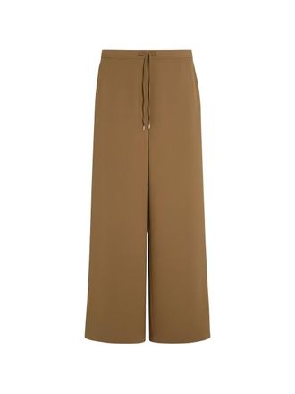 Max Mara Womens Trousers Mstcorone Beige Virgin Wool