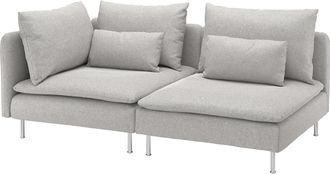 IKEA SÖDERHAMN 3er-Sofa